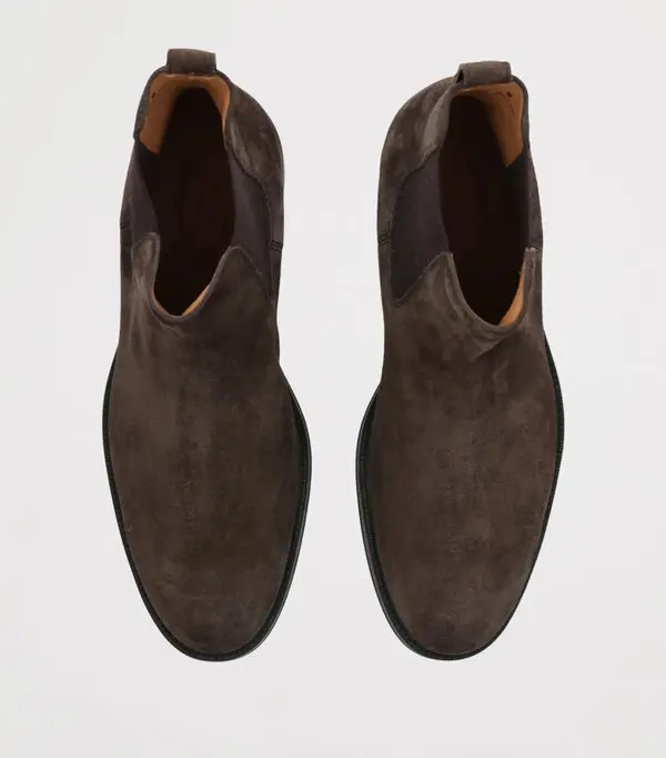 TOD'S Suede Chelsea Boots