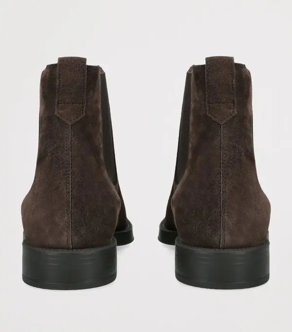 TOD'S Suede Chelsea Boots