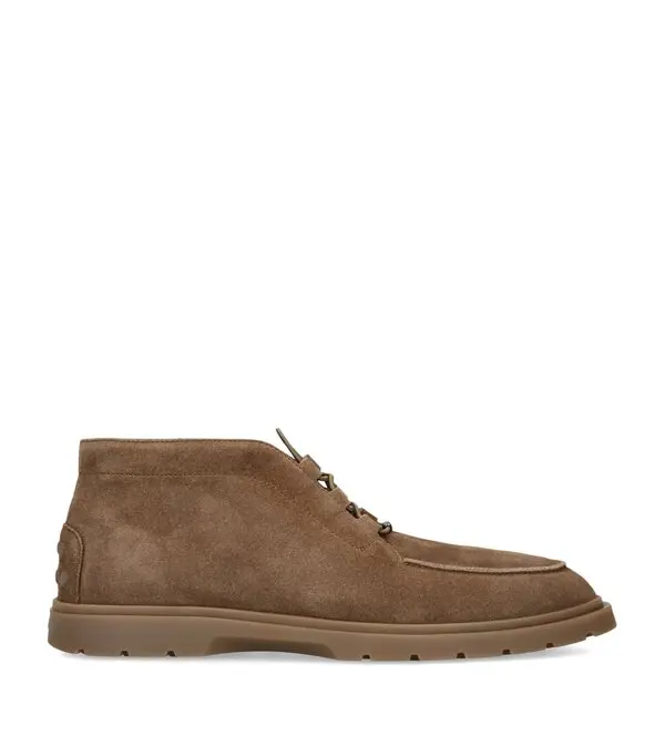 TOD'S Suede Ankle Boots