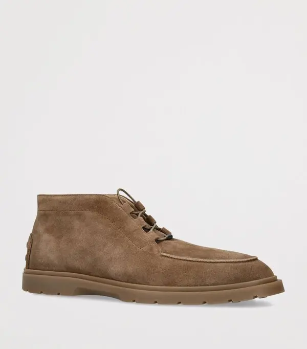 TOD'S Suede Ankle Boots