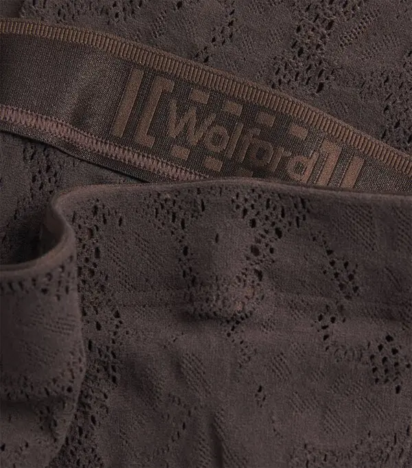 Wolford Infinite Rose Net Skirt