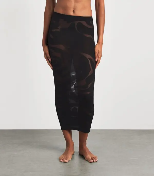 Wolford Rose Shadow Skirt