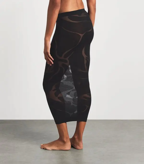 Wolford Rose Shadow Skirt
