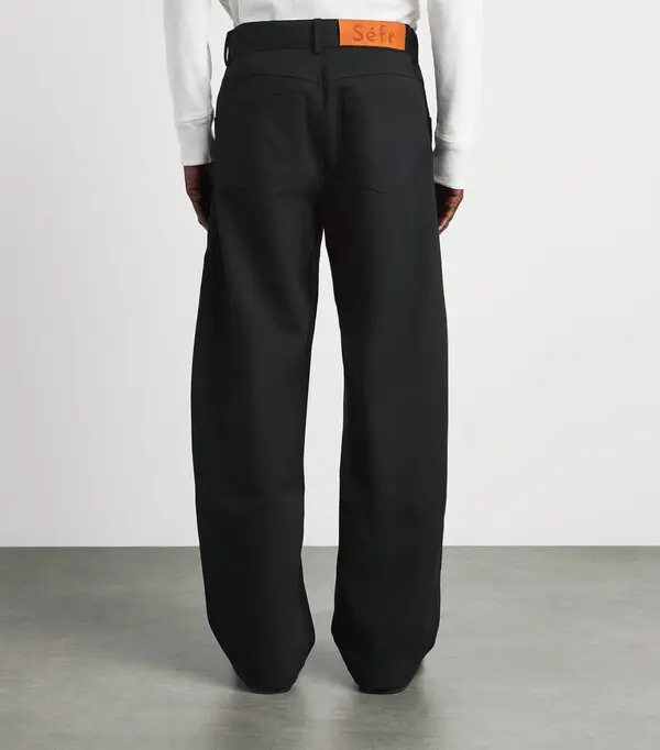 Séfr Barrel-leg Oktai Trousers