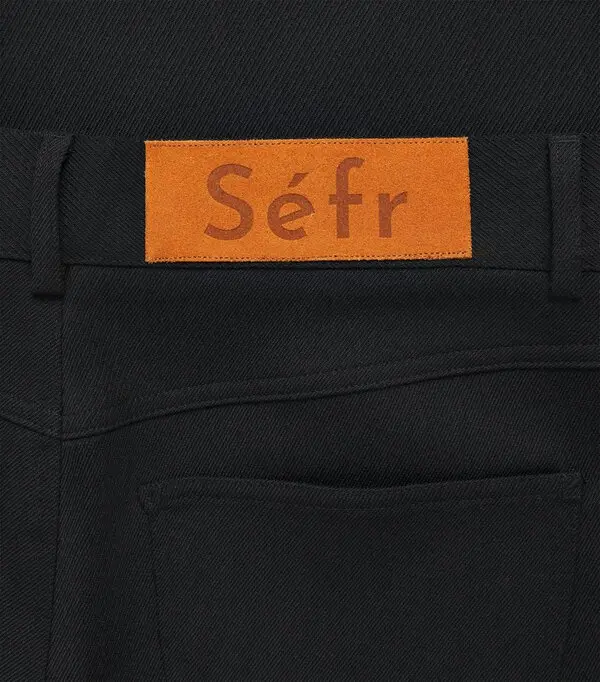 Séfr Barrel-leg Oktai Trousers