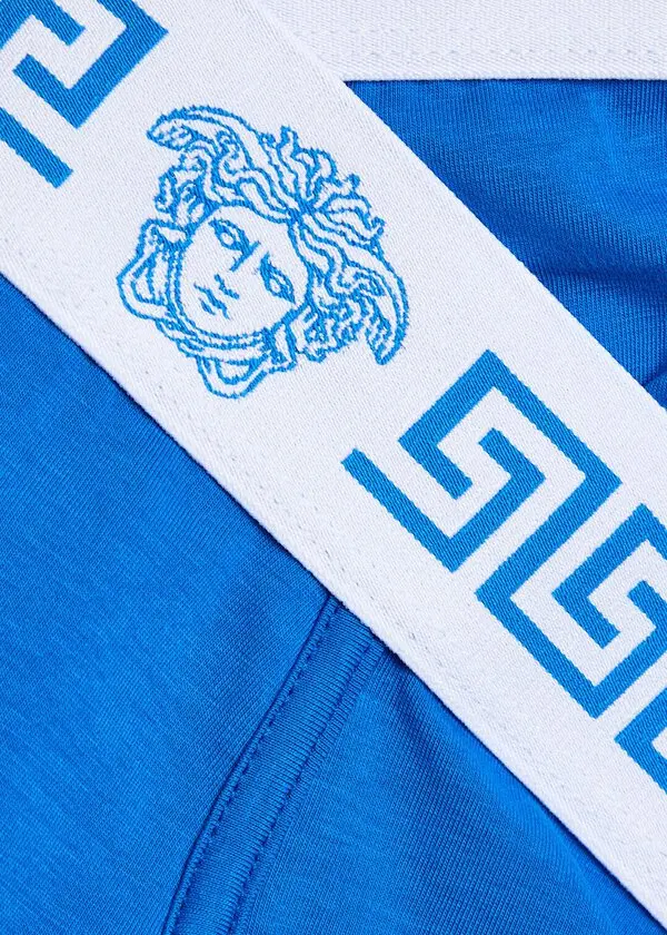 Versace Stretch-cotton Briefs