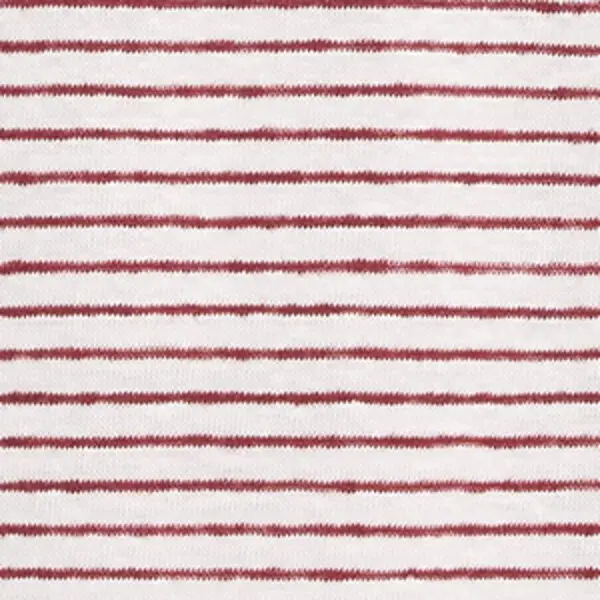 WALES BONNER Linen-cotton Stripe Bask Polo Shirt