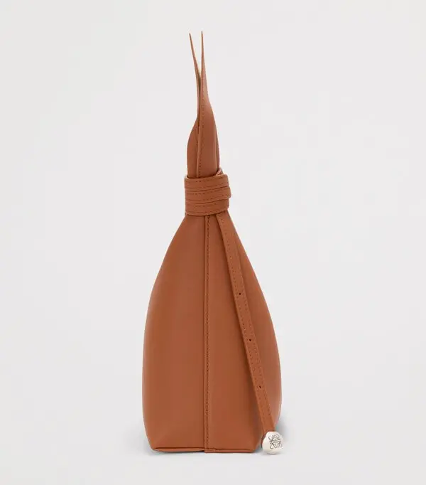 Loewe Medium Leather Scarf Shoulder Bag