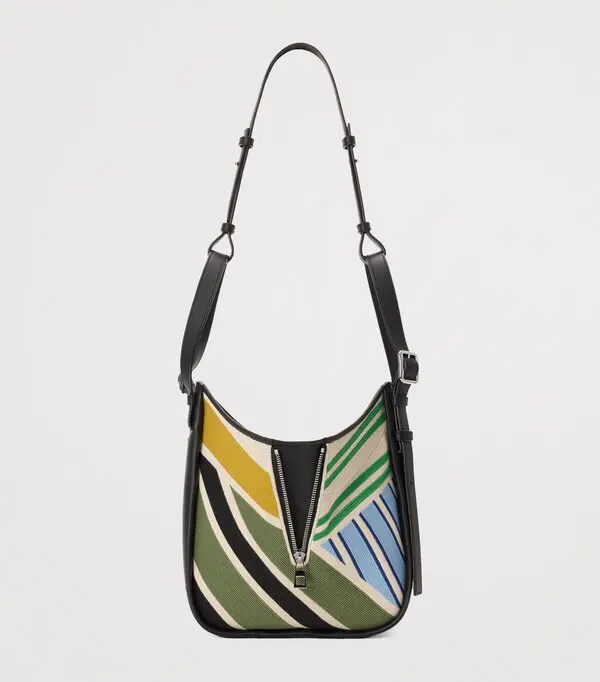Loewe Medium Canvas Hammock Flip Tote Bag