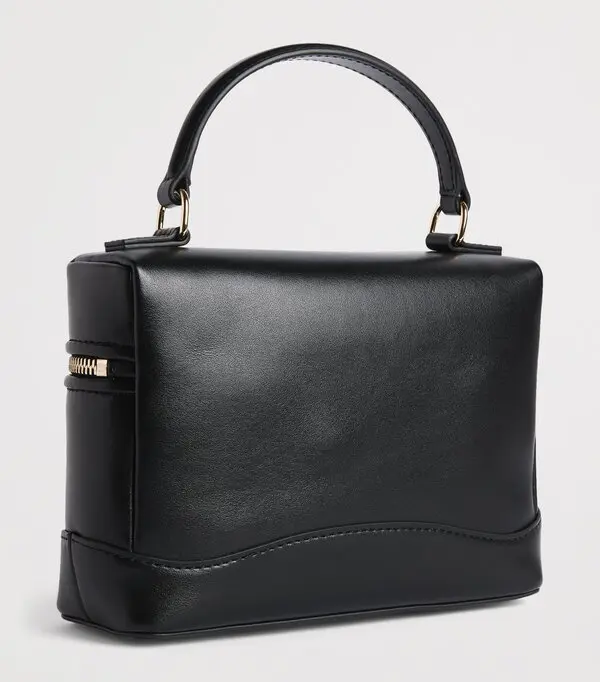 Sandro Leather Tangolino Vanity Bag