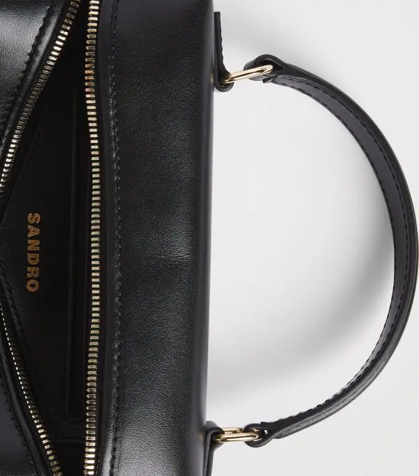 Sandro Leather Tangolino Vanity Bag