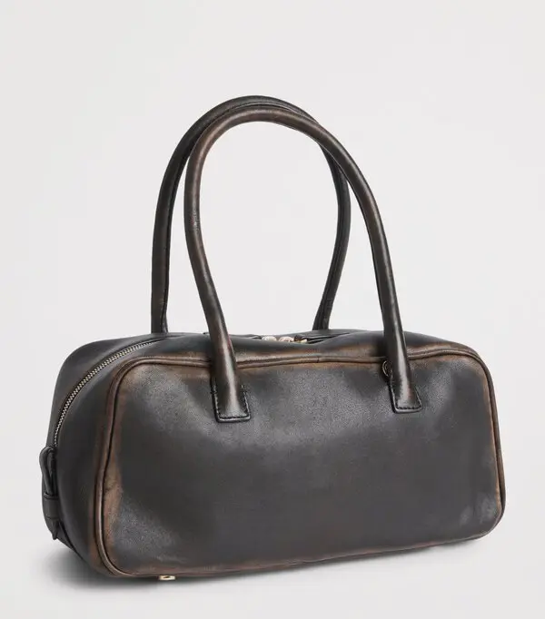 Sandro Leather Ezmehralda Top-handle Bag
