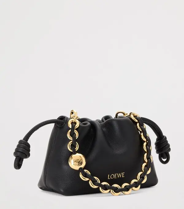 Loewe Nano Lambskin Flamenco Purse
