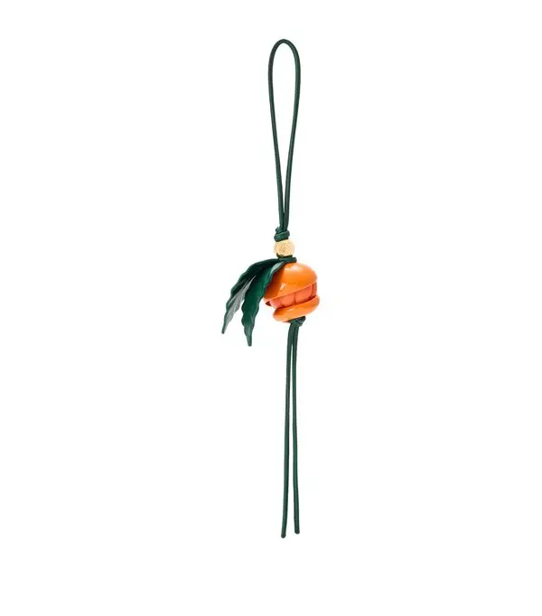 Loewe Leather Peeling Charm
