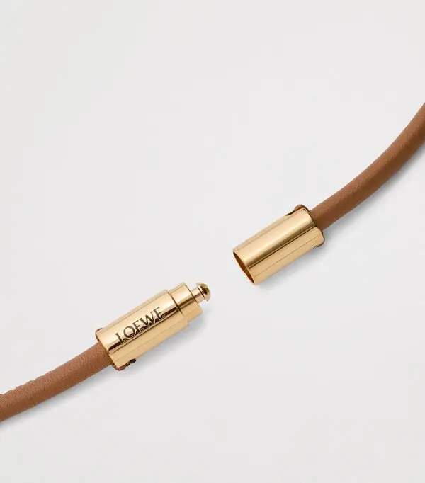 Loewe Leather Pebble Phone Strap