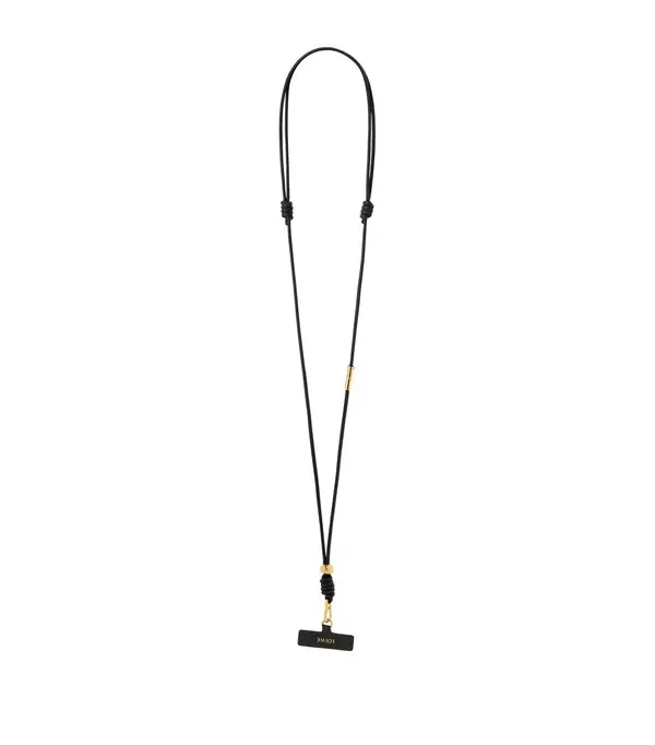 Loewe Leather Pebble Phone Strap