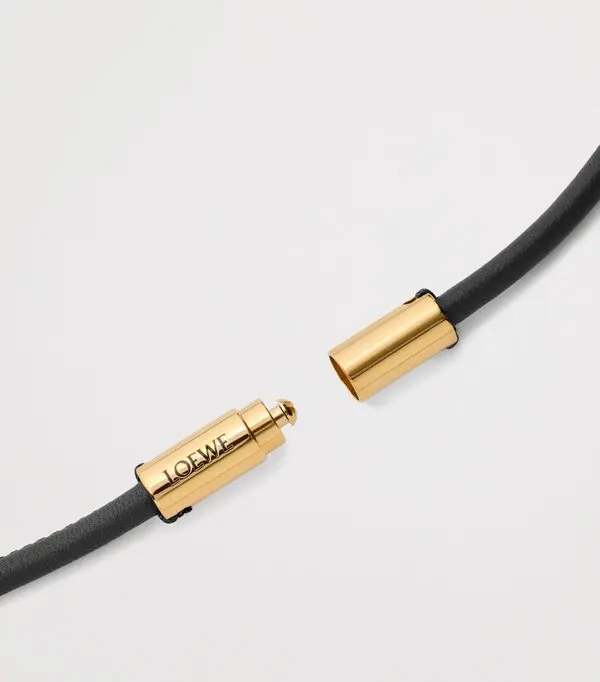 Loewe Leather Pebble Phone Strap