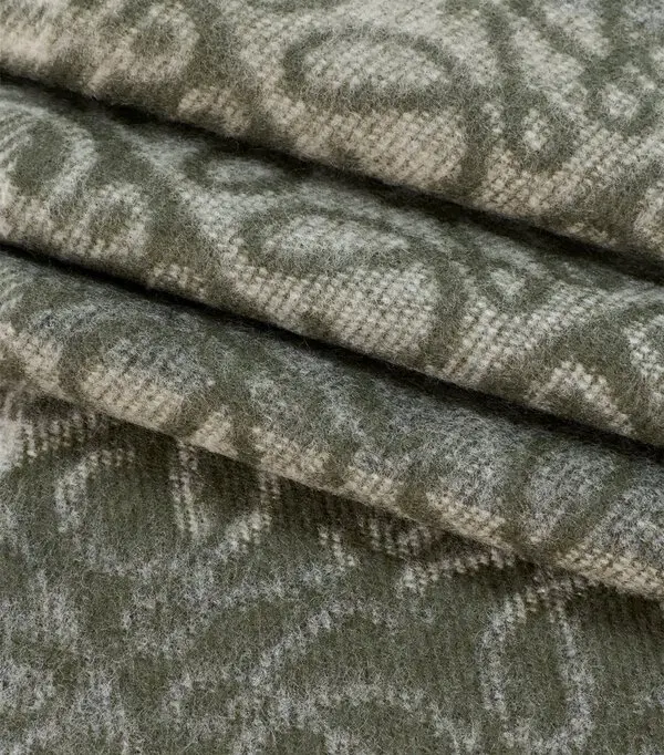 Loewe Wool-cashmere Anagram Scarf