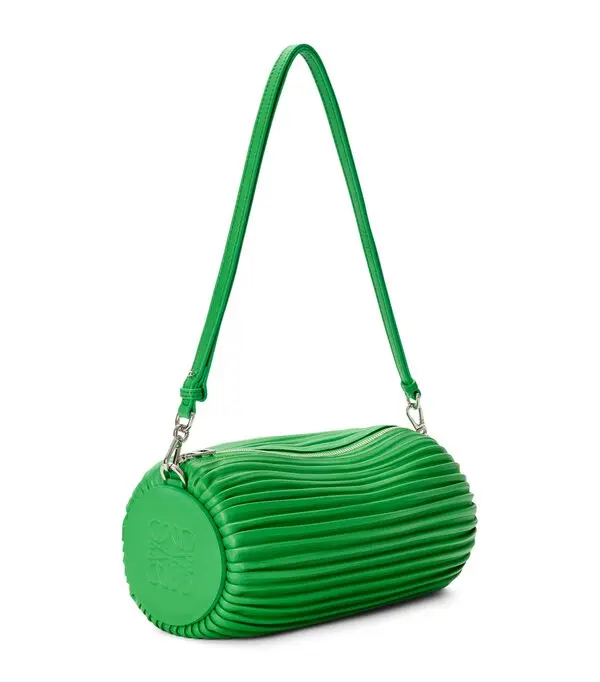 Loewe Lambskin Bracelet Pouch Shoulder Bag