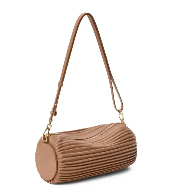 Loewe Lambskin Bracelet Pouch Shoulder Bag