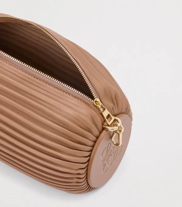Loewe Lambskin Bracelet Pouch Shoulder Bag