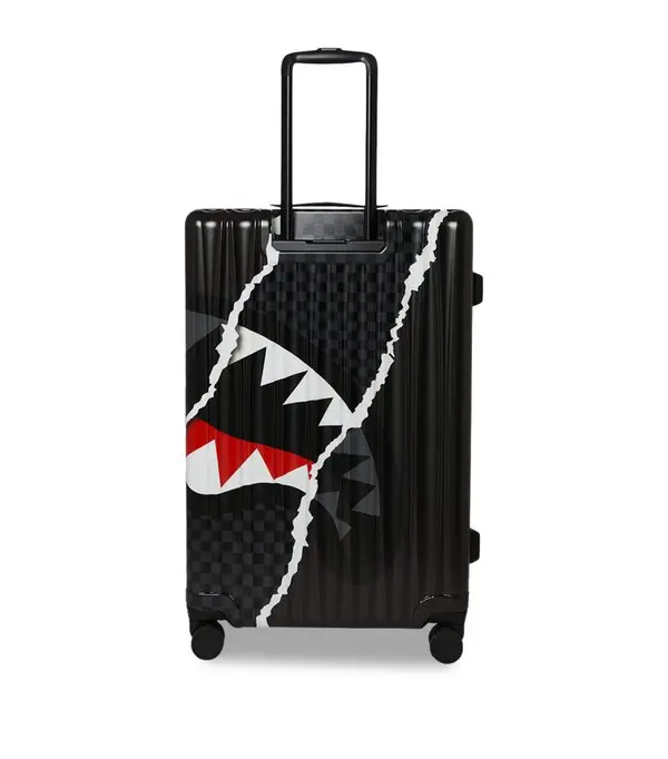 SPRAYGROUND Centre Rip Revealing Check-in Suitcase