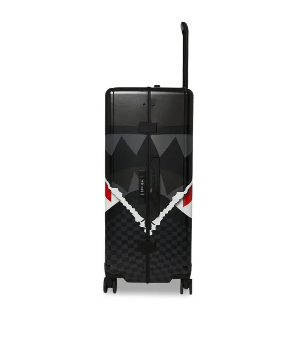 SPRAYGROUND Centre Rip Revealing Check-in Suitcase