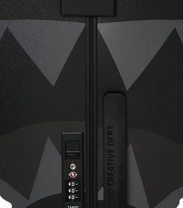SPRAYGROUND Centre Rip Revealing Check-in Suitcase