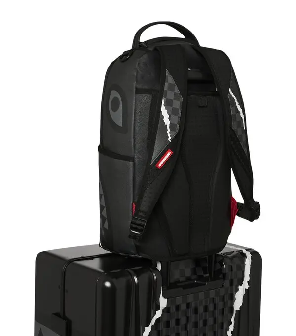 SPRAYGROUND Centre Rip Revealing Check-in Suitcase