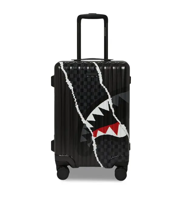 SPRAYGROUND Centre Rip Revealing Hard Cabin Suitcase