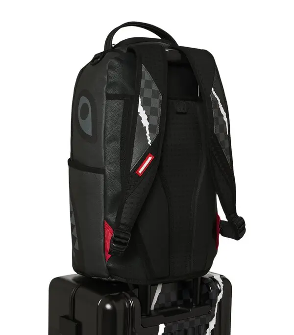 SPRAYGROUND Centre Rip Revealing Hard Cabin Suitcase