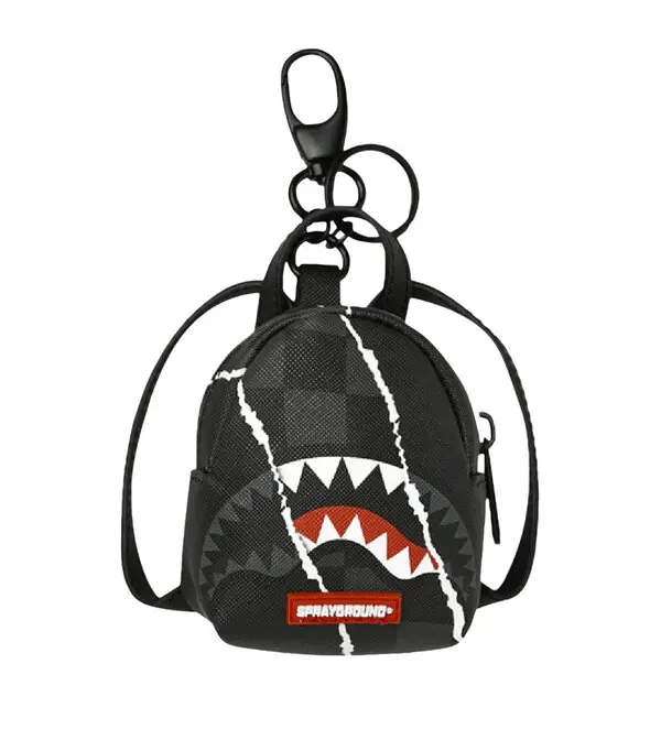 SPRAYGROUND Centre Rip Revealing Keyring