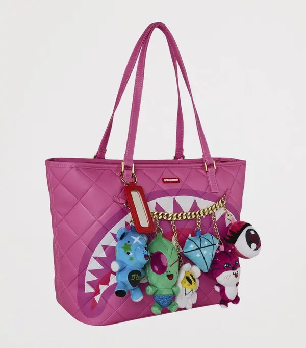 SPRAYGROUND Quilted Kawaii Cutie Tote Bag