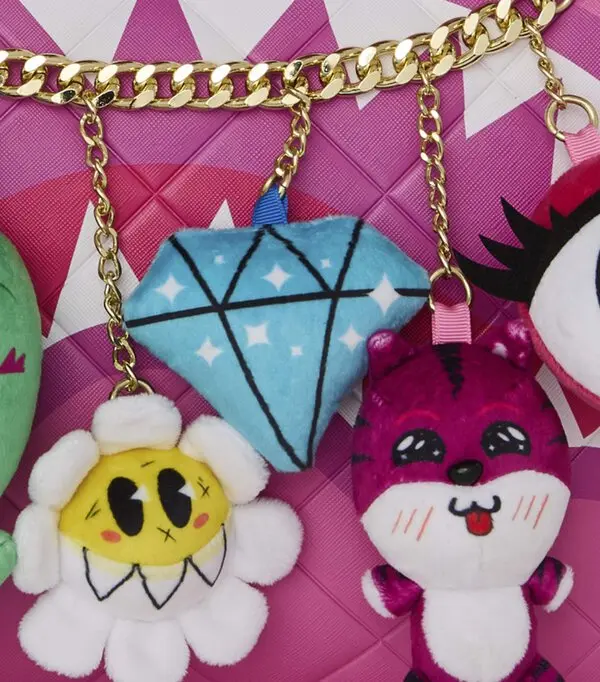 SPRAYGROUND Quilted Kawaii Cutie Tote Bag