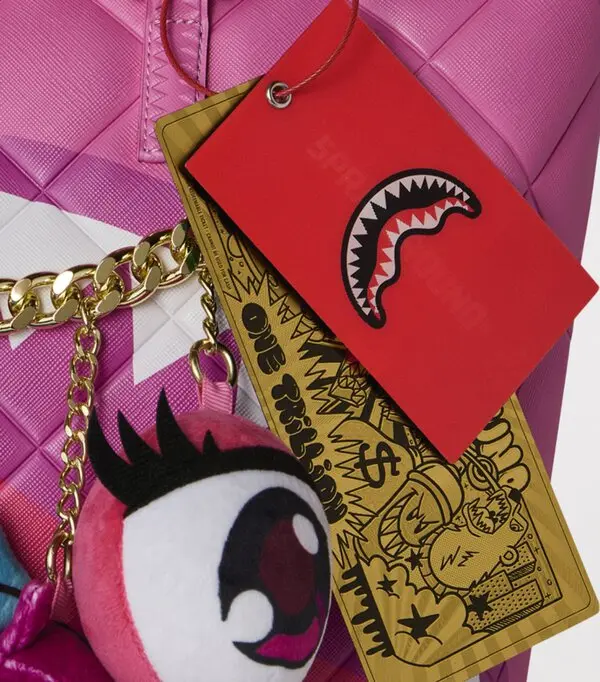 SPRAYGROUND Quilted Kawaii Cutie Tote Bag