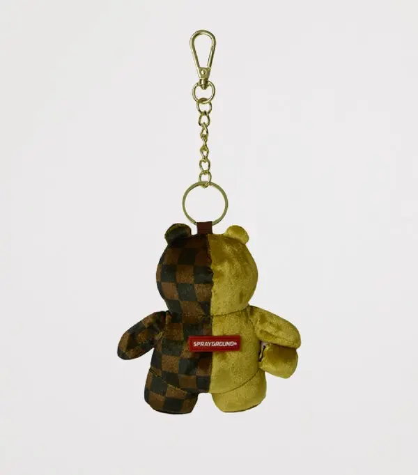 SPRAYGROUND Sharks In Paris Drip Keyring