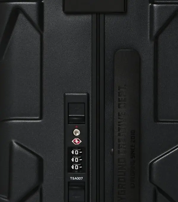 SPRAYGROUND The Sharkitecture Cabin Suitcase