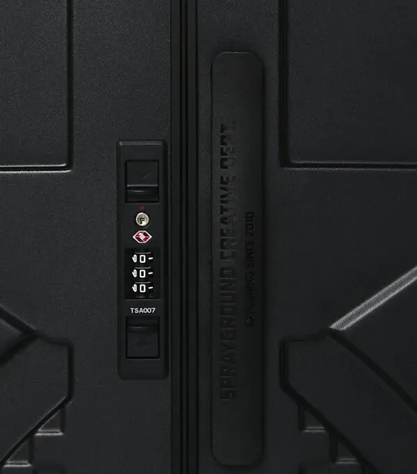SPRAYGROUND The Sharkitecture Check-in Suitcase