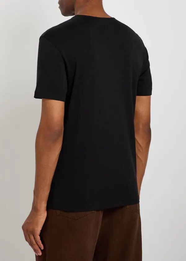 LEMAIRE Wide-neck Cotton T-shirt