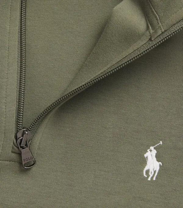 Polo Ralph Lauren Cotton Quarter-zip Sweatshirt