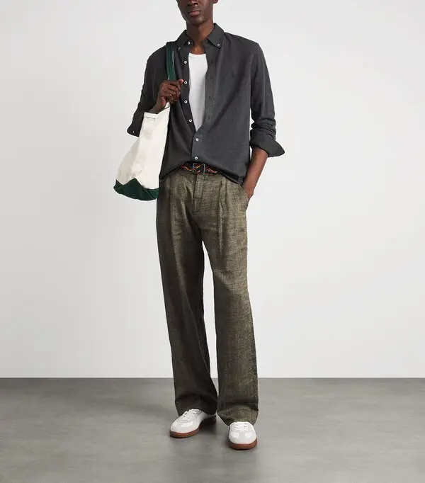 Polo Ralph Lauren Cotton Mesh Shirt