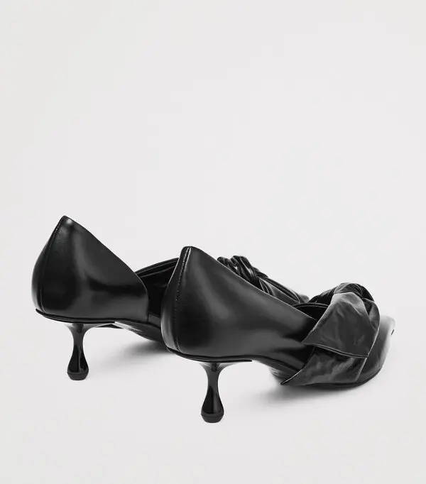 JIMMY CHOO Issy 50 Leather Pumps
