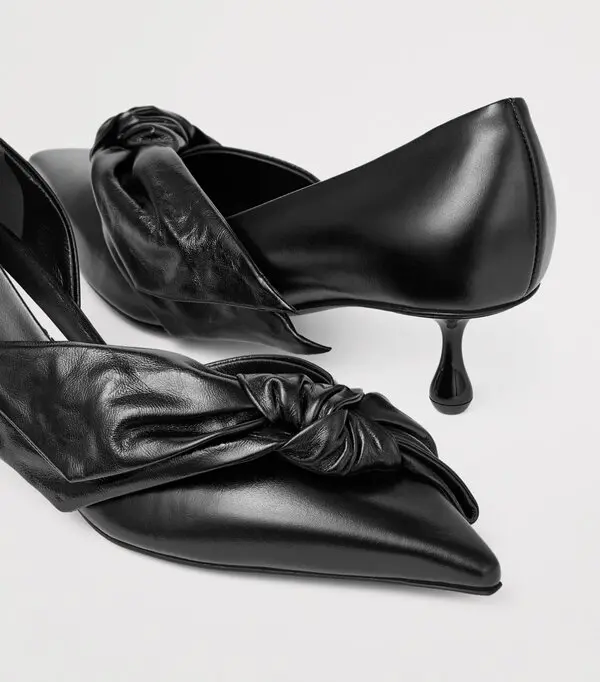 JIMMY CHOO Issy 50 Leather Pumps