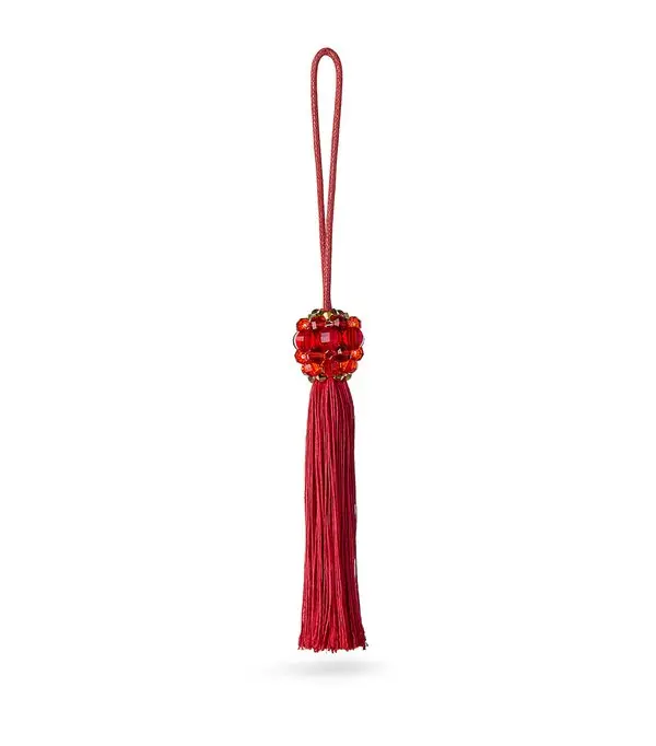 JESSICA LIGHT Embellished Tassel Decoration