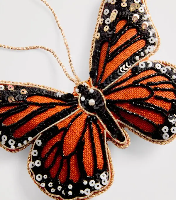 KATIE LARMOUR Butterfly Monarch Tree Decoration