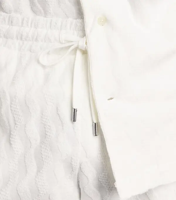 Frescobol Carioca Terry Cotton Augusto Shorts