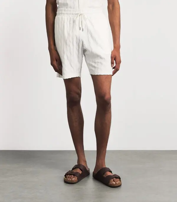 Frescobol Carioca Terry Cotton Augusto Shorts
