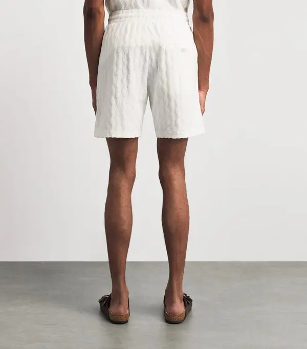 Frescobol Carioca Terry Cotton Augusto Shorts