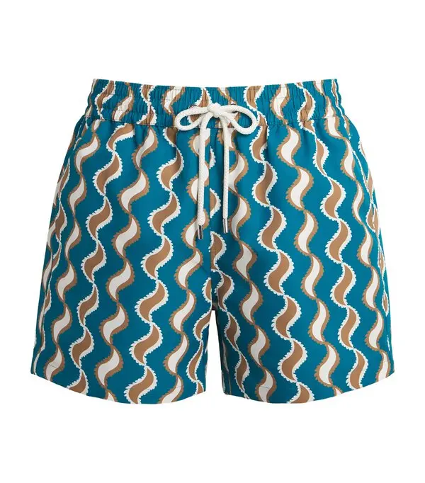 Frescobol Carioca Printed Rio Swim Shorts