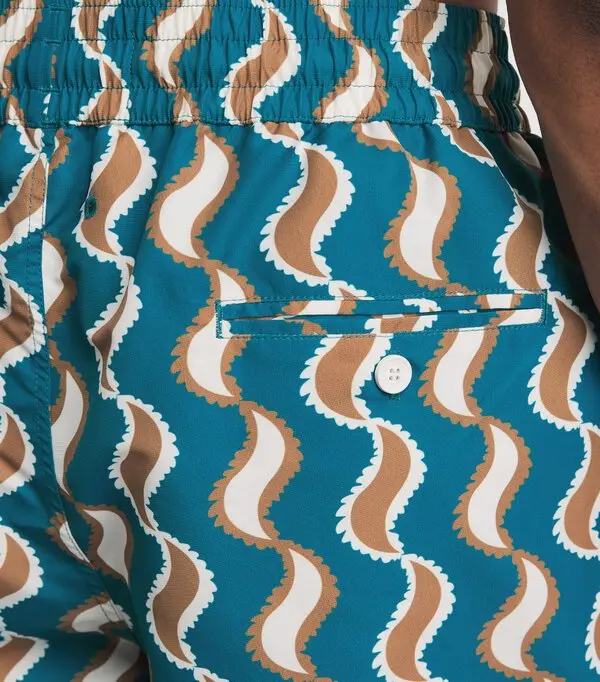 Frescobol Carioca Printed Rio Swim Shorts